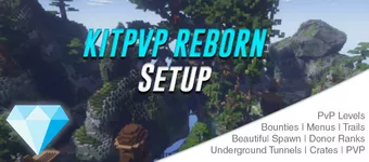 kitpvp reborn | levels | ranks | menus v1.5.1 - Spigotunlocked