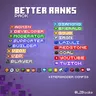 Better Ranks Pack | Spigotunlocked