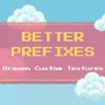 Oraxen | Better Prefixes | Spigotunlocked