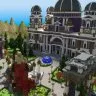 Hub - Mansion Theme // HQ DESIGN // LOBBY // SPAWN // PVP | Spigotunlocked