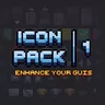Icon Pack 1 – Enhance Your GUIs 15$ | Spigotunlocked