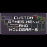 Configured custom menu and holograms | Spigotunlocked