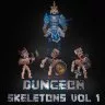 Dungeon Skeletons Vol 1 | Spigotunlocked