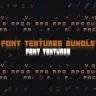 Font Textures Bundle Pack 100$ | Spigotunlocked