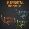 Ancient Elemental Weapons Set - Spigotunlocked
