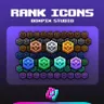 Rank Icons Boxpix Studio | Spigotunlocked