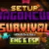 Survival Setup Dragoncube | Spigotunlocked