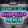 ShopGUI+ Setup | Textures | 45 Menus | Unique Design | Spigotunlocked ...