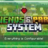 Friend & Party System with Custom GUI | Spigotunlocked