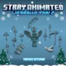 Stray Animated Weapon & Tools | Spigotunlocked