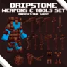 Dripstone Weapons & Tools Set | Spigotunlocked
