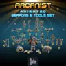 Arcanist Animated Weapons & Tools Set | Spigotunlocked