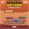 MEDIEVAL HOTBAR 🏰| Hotbar Vol 5 | Spigotunlocked