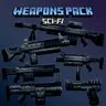 SCI-FI Dark Weapon Pack | Spigotunlocked