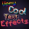 Very Cool Text Effects | Spigotunlocked