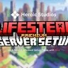 Lifesteal Setup | Texturepack | Premium | Spigotunlocked
