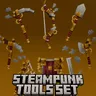 Steampunk Tools Set | Spigotunlocked