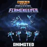 Embered Sets | Abyssal Flamekeeper ANIMATED | Spigotunlocked