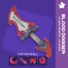 Blood Dagger | Class Weapon - Classic Vol. 1 | Spigotunlocked - History