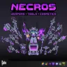 Necros Animated Weapons, Tools and Cosmetics Set (64x) | Spigotunlocked